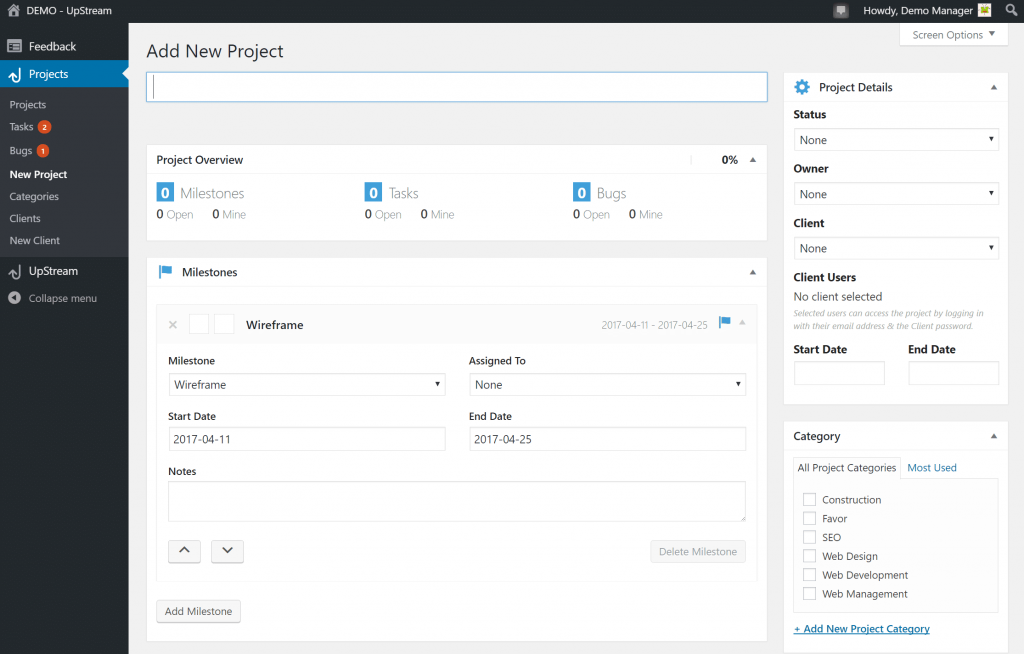 5 best WordPress project management tools - voidCoders