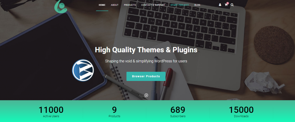 Where should you go for WordPress premium themes and plugins - voidCoders