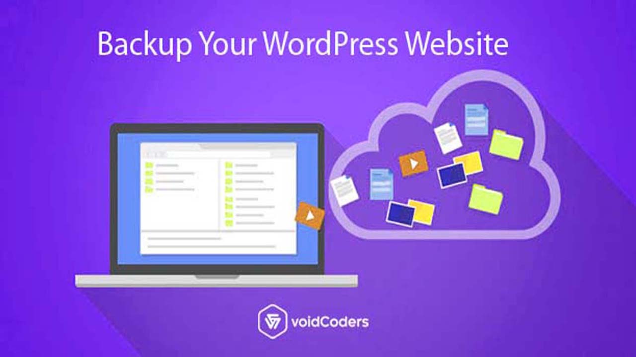 How to keep a Backup of your WordPress Site - voidCoders