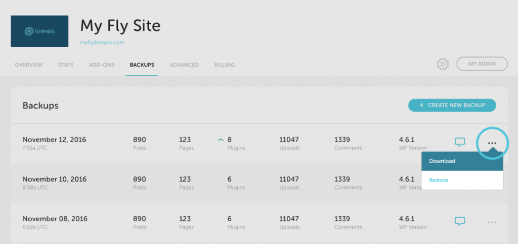 How to keep a Backup of your WordPress Site - voidCoders