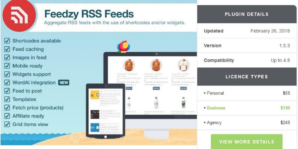 Best 5 RSS Feed Plugins - voidCoders